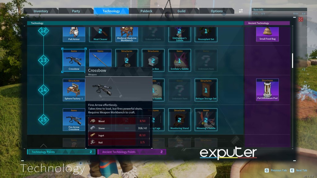 Palworld: Best Early Game Weapons [My Recommendations] - eXputer.com