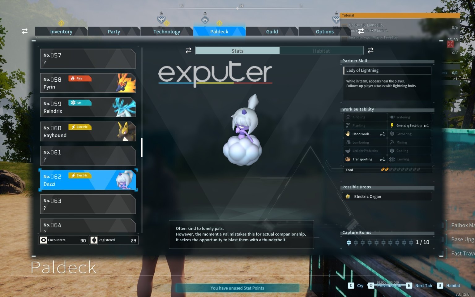 Palworld: The Best Electric Pal [Our Top 4 Picks] - eXputer.com