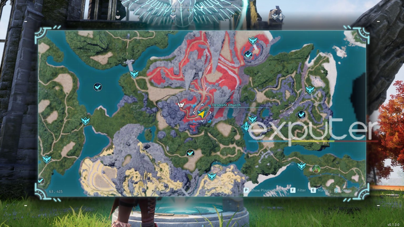 Palworld Black Merchant Locations [All Trades & Locations] - eXputer.com
