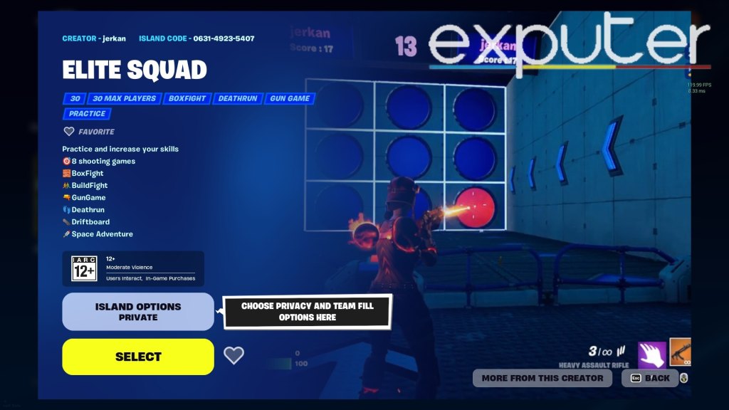 Fortnite: BEST Aim Training Map Codes [Handpicked Suggestions ...