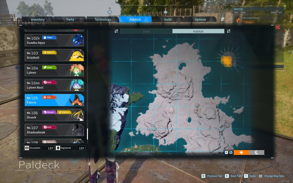 Palworld: Faleris Location, Capture, Skills, Item Drops - eXputer.com