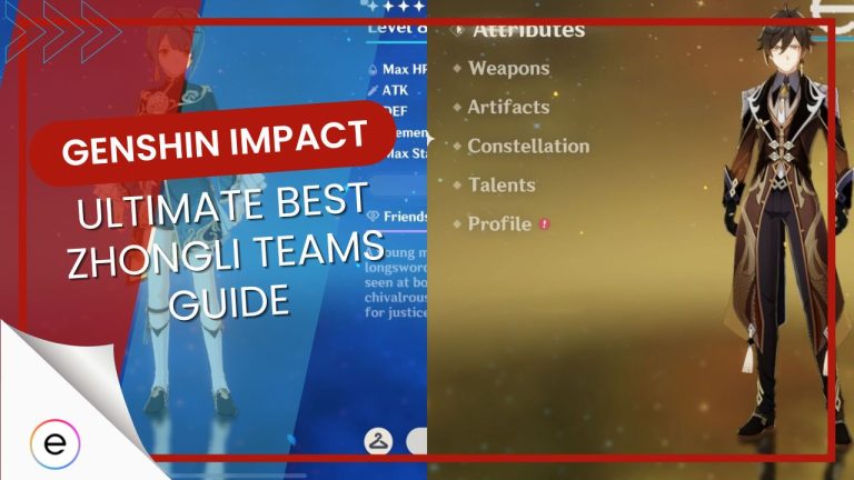 Genshin Impact: The BEST Exploration Teams [Top 4] - eXputer.com