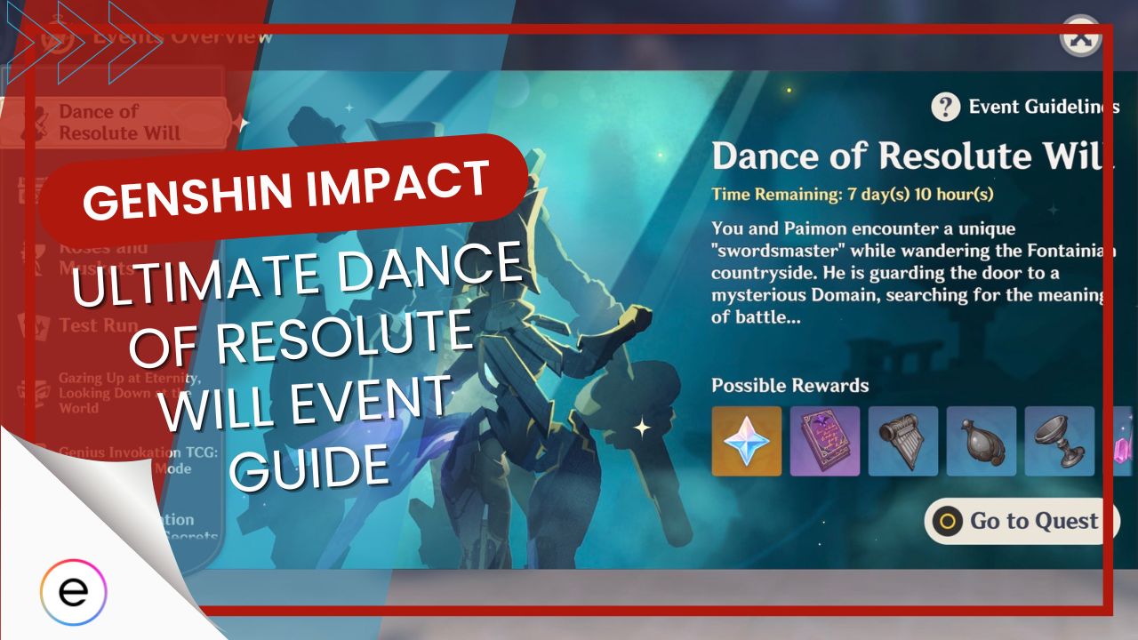Genshin Impact: How To Complete Dance Of Resolute Will Event - eXputer.com