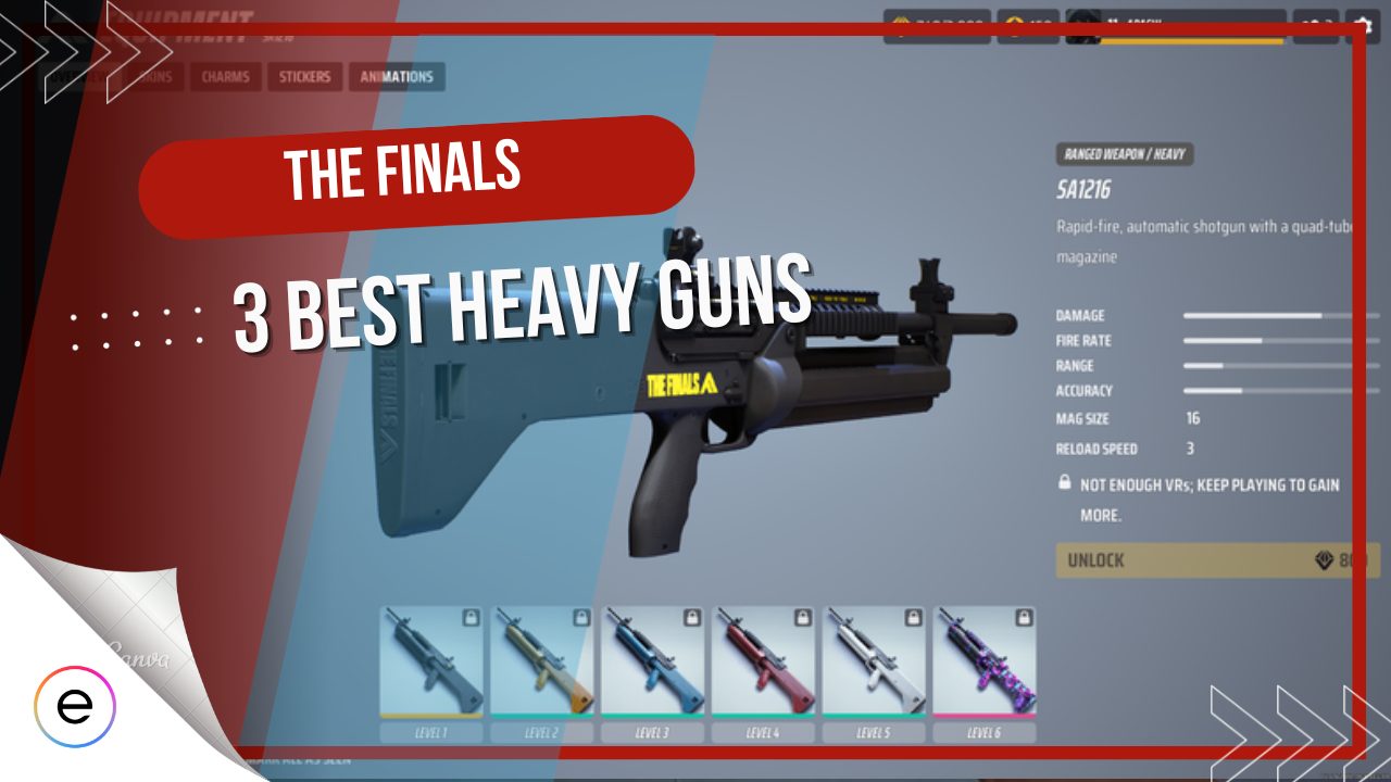 The Finals: Best Heavy Guns [Pros, Cons, Types] - eXputer.com