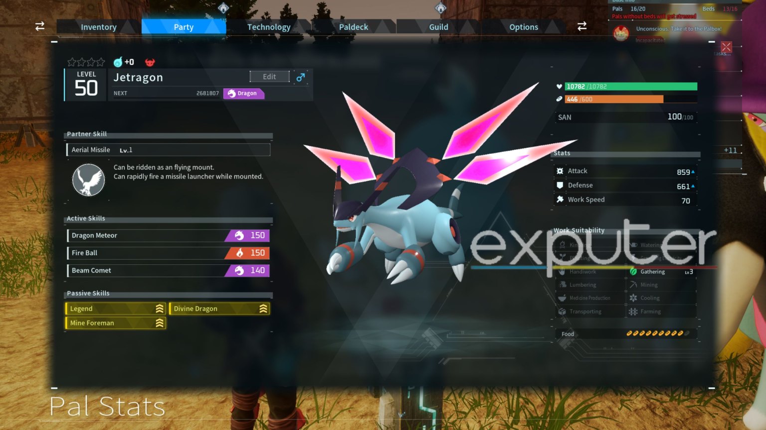 Palworld: Best Combat Passive Skills [Top 9] - eXputer.com
