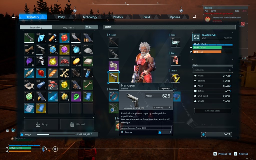 Palworld: How To Get Legendary Handgun - eXputer.com