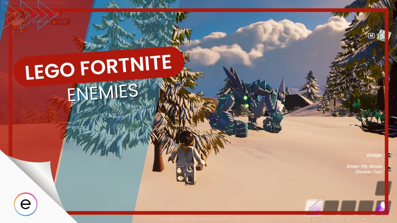 LEGO Fortnite: All Enemies [Complete List] - eXputer.com