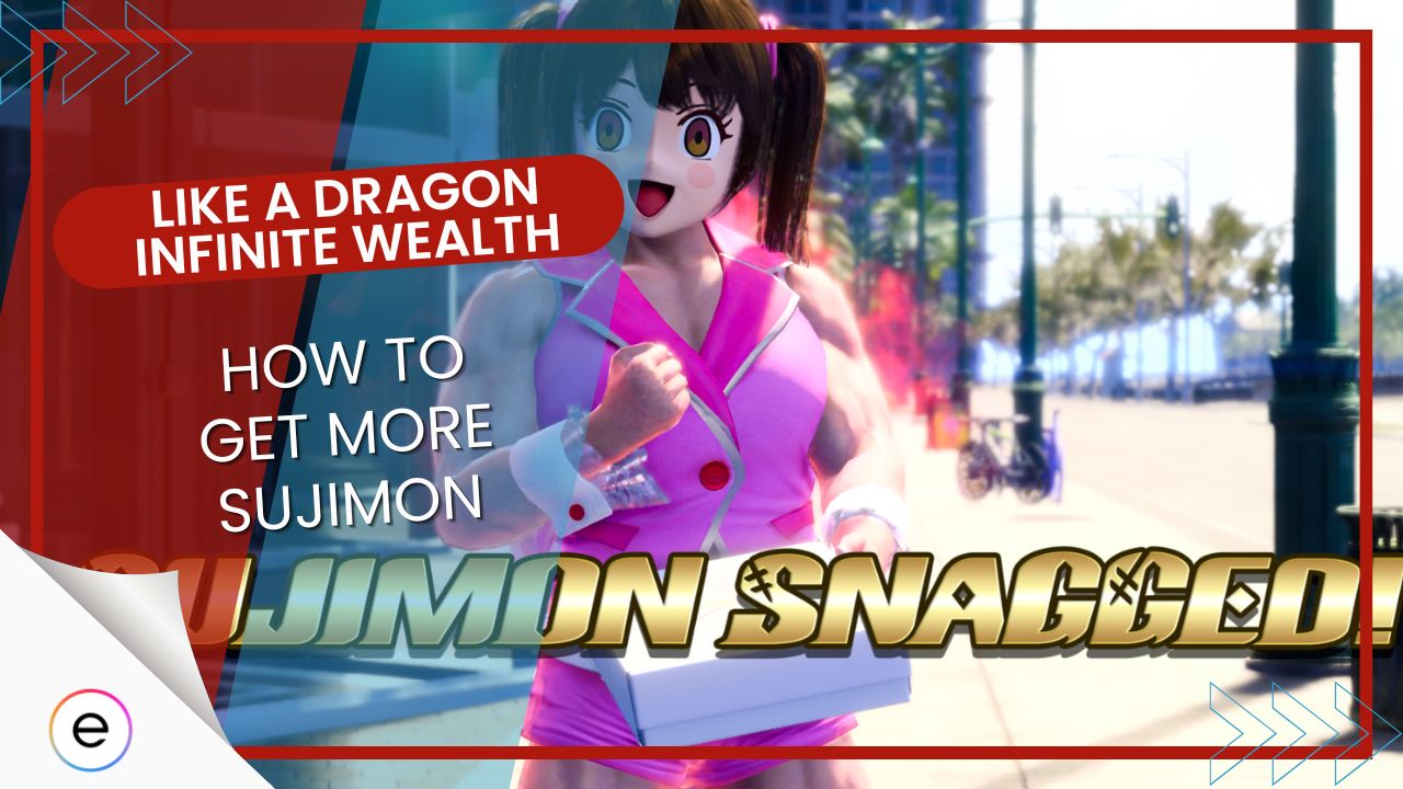 Like A Dragon Infinite Wealth: How To Get More Sujimon? - eXputer.com