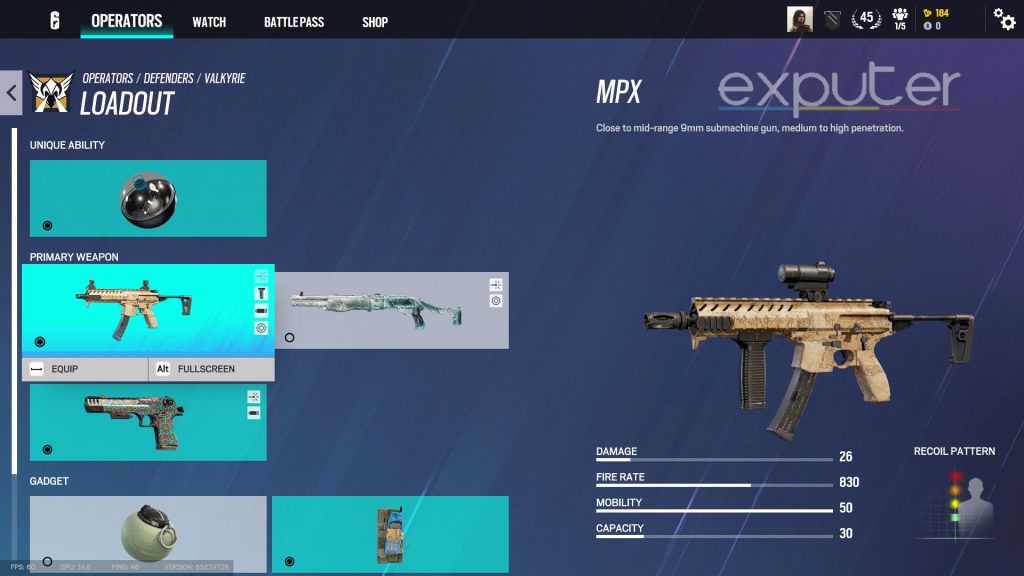 Rainbow Six Siege Best SMGs [180+ Hours Experience] - eXputer.com