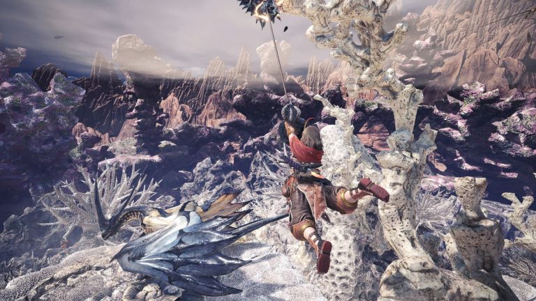 Monster Hunter World: Coral Crystal [Explanation & Locations] - eXputer.com