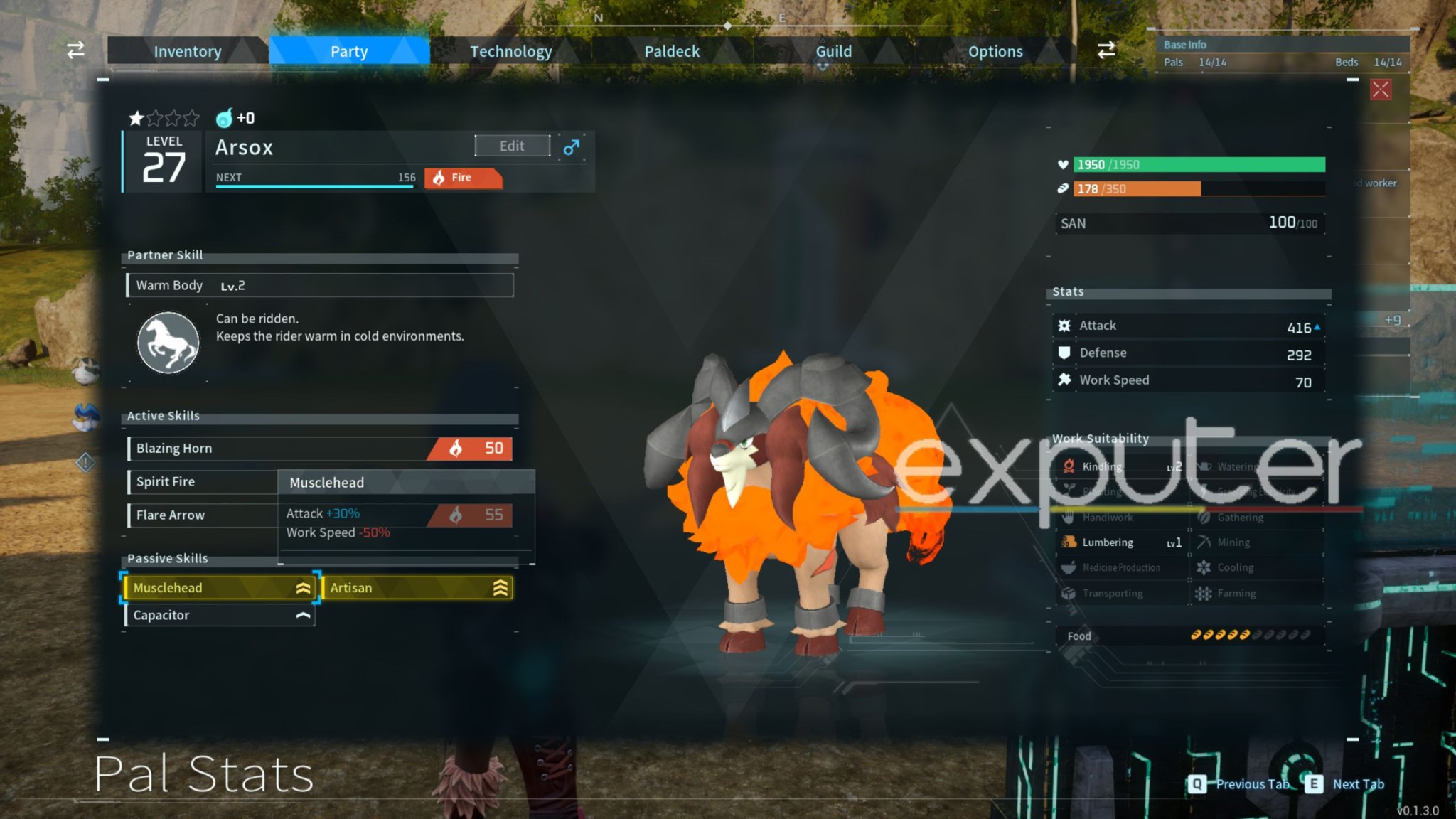 Palworld: Best Combat Passive Skills [Top 9] - eXputer.com