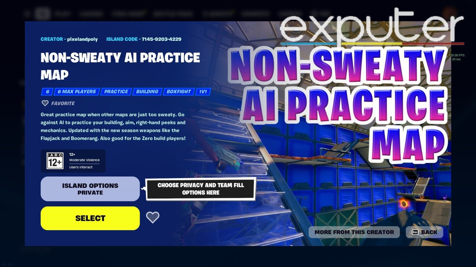 Fortnite: BEST Aim Training Map Codes [Handpicked Suggestions ...