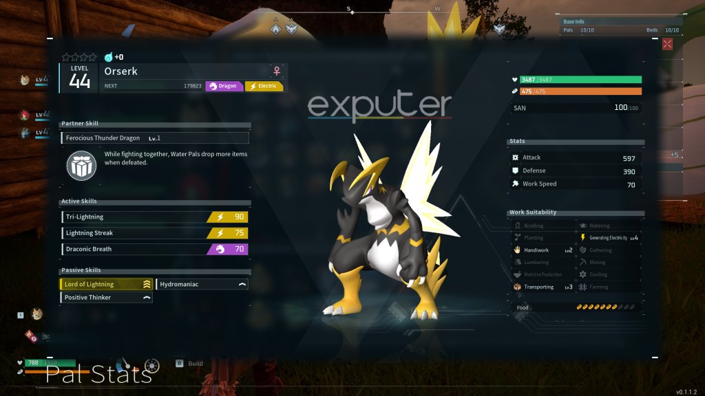Palworld Orserk [Location, Capture, Breeding, Stats & Skills] - eXputer.com