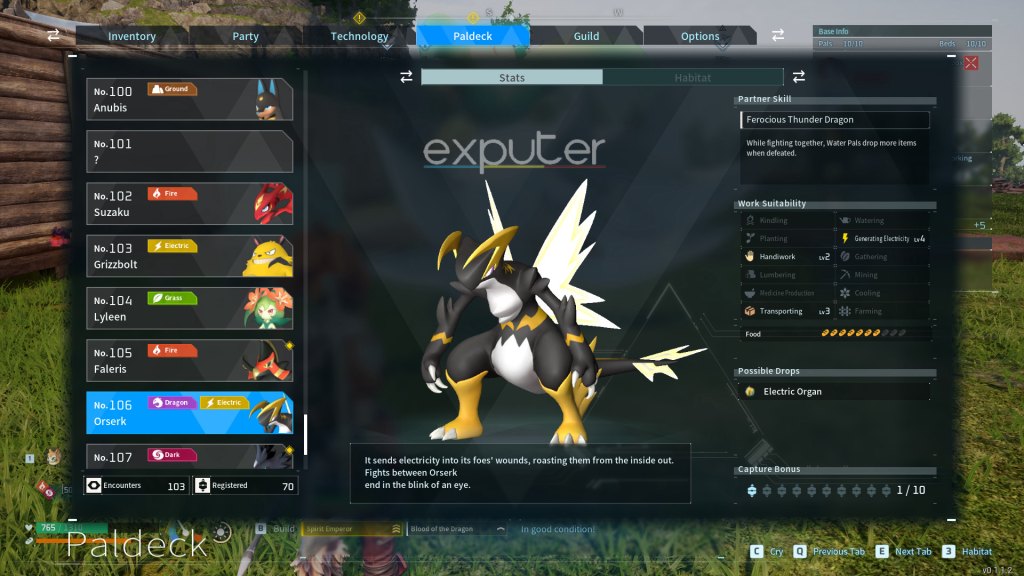 Palworld Orserk [Location, Capture, Breeding, Stats & Skills] - eXputer.com