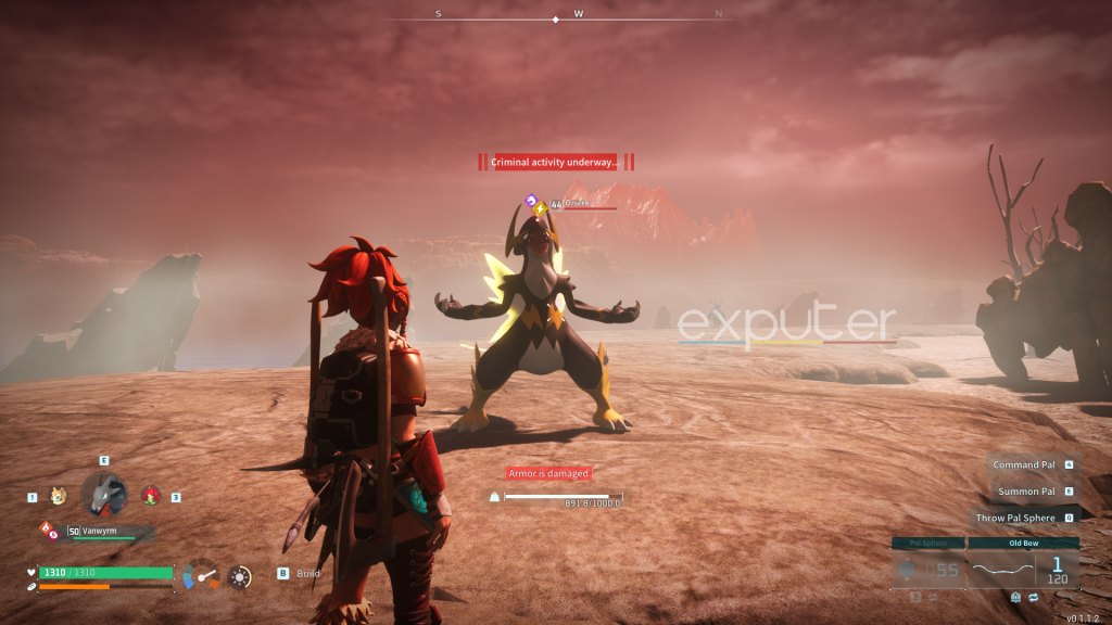 Palworld Orserk [Location, Capture, Breeding, Stats & Skills] - eXputer.com