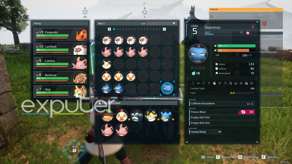 Palworld: Upset And Not Willing [How To Cheer Guide] - eXputer.com