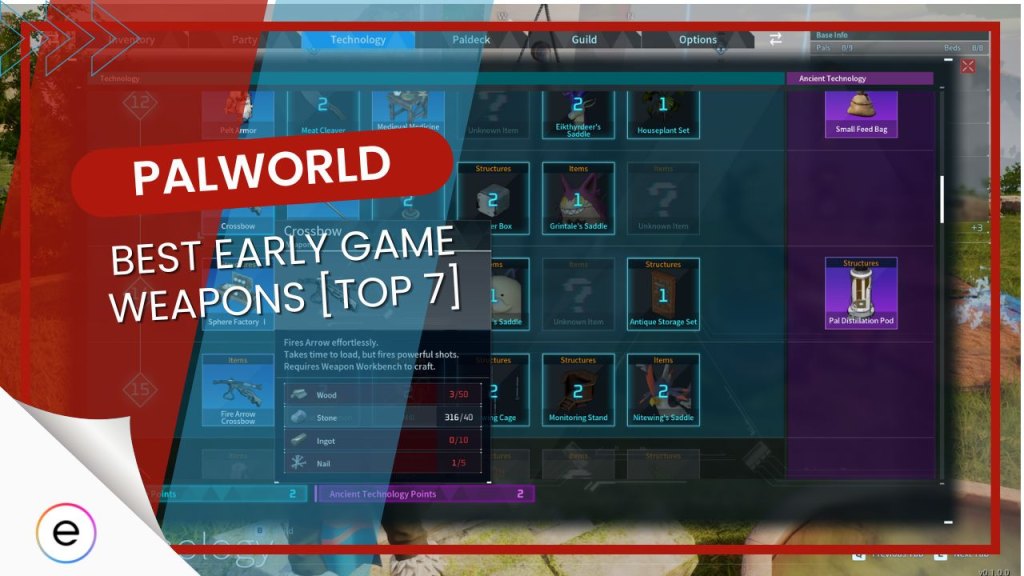 Palworld: How To Delete Character From Server [Player And Host] - eXputer.com