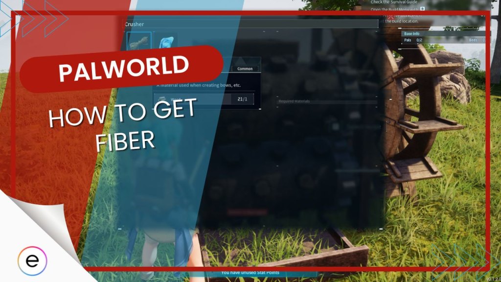 Palworld: Mozzarina Milk Cows [Location, Stats, & More] - eXputer.com