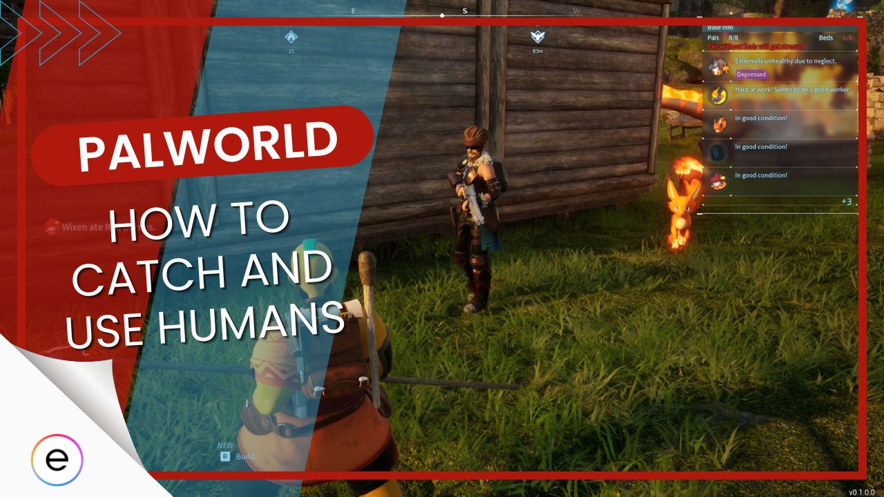 Palworld: How To Catch And Use Humans [Our Tips] - eXputer.com