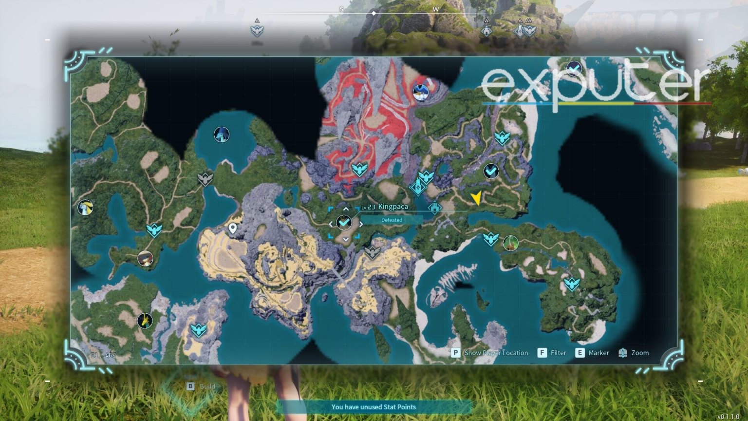 Palworld: How To Find And Capture Kingpaca - eXputer.com