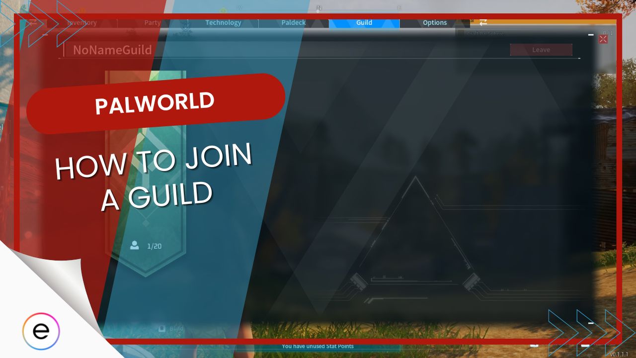 Palworld: How To Join A Guild [Our Expert's Insight] - eXputer.com