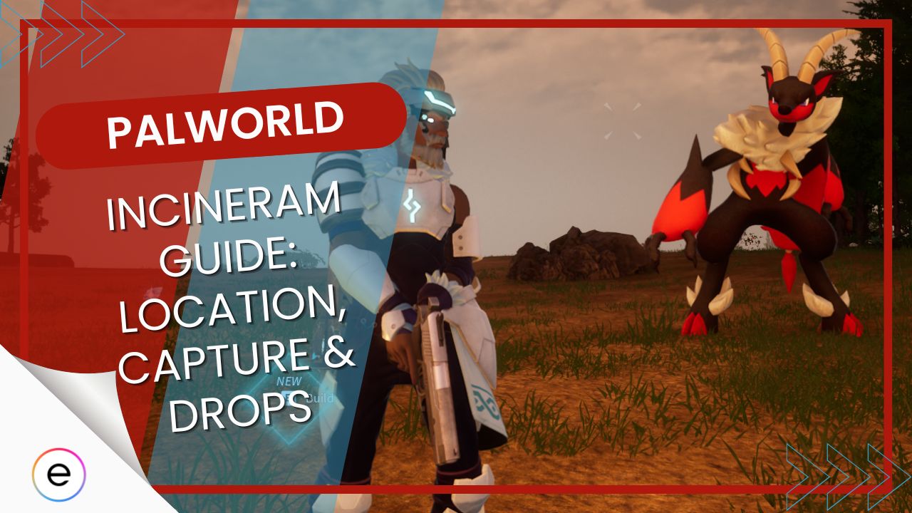 Palworld: Incineram Location, Capture, Stats & Breed Options - eXputer.com