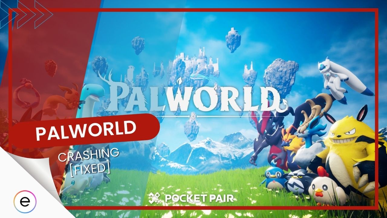 How To Stop Palworld Crashing [Proven Methods] - eXputer.com