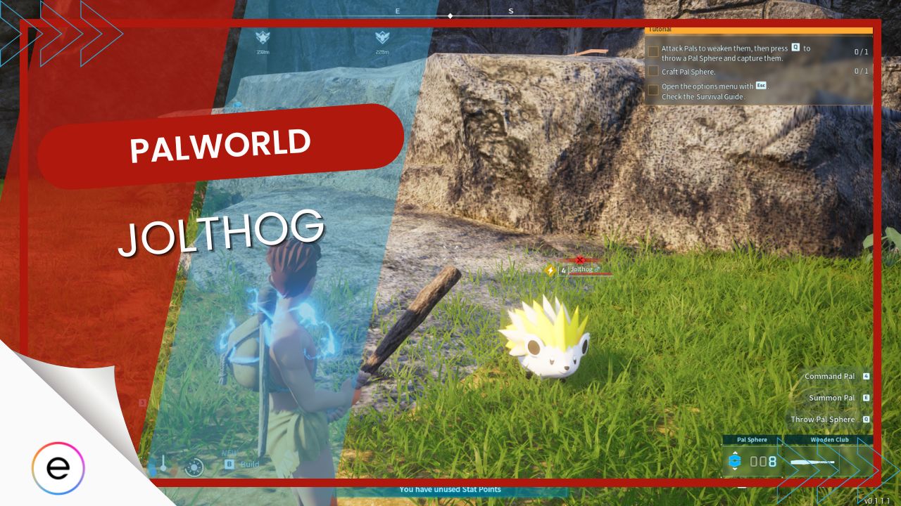 Palworld: Where To Find The Jolthog - eXputer.com