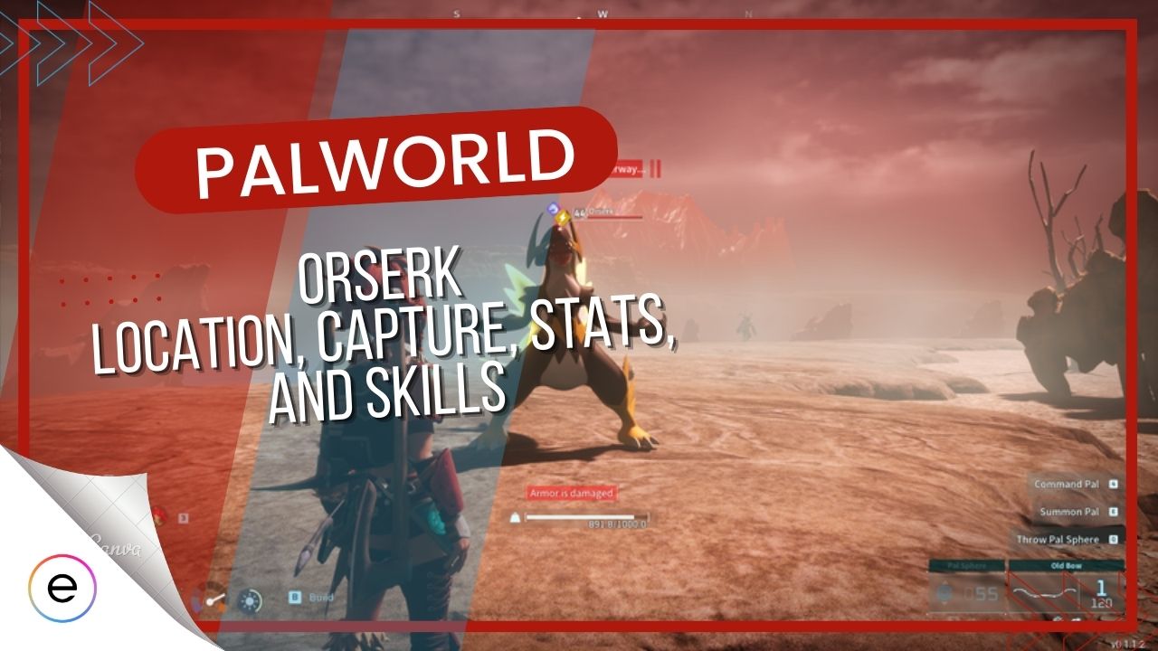 Palworld Orserk Location Capture Breeding Stats And Skills