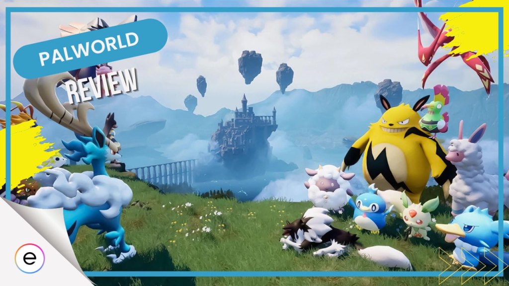 Palworld: All Legendary Schematics Locations - eXputer.com