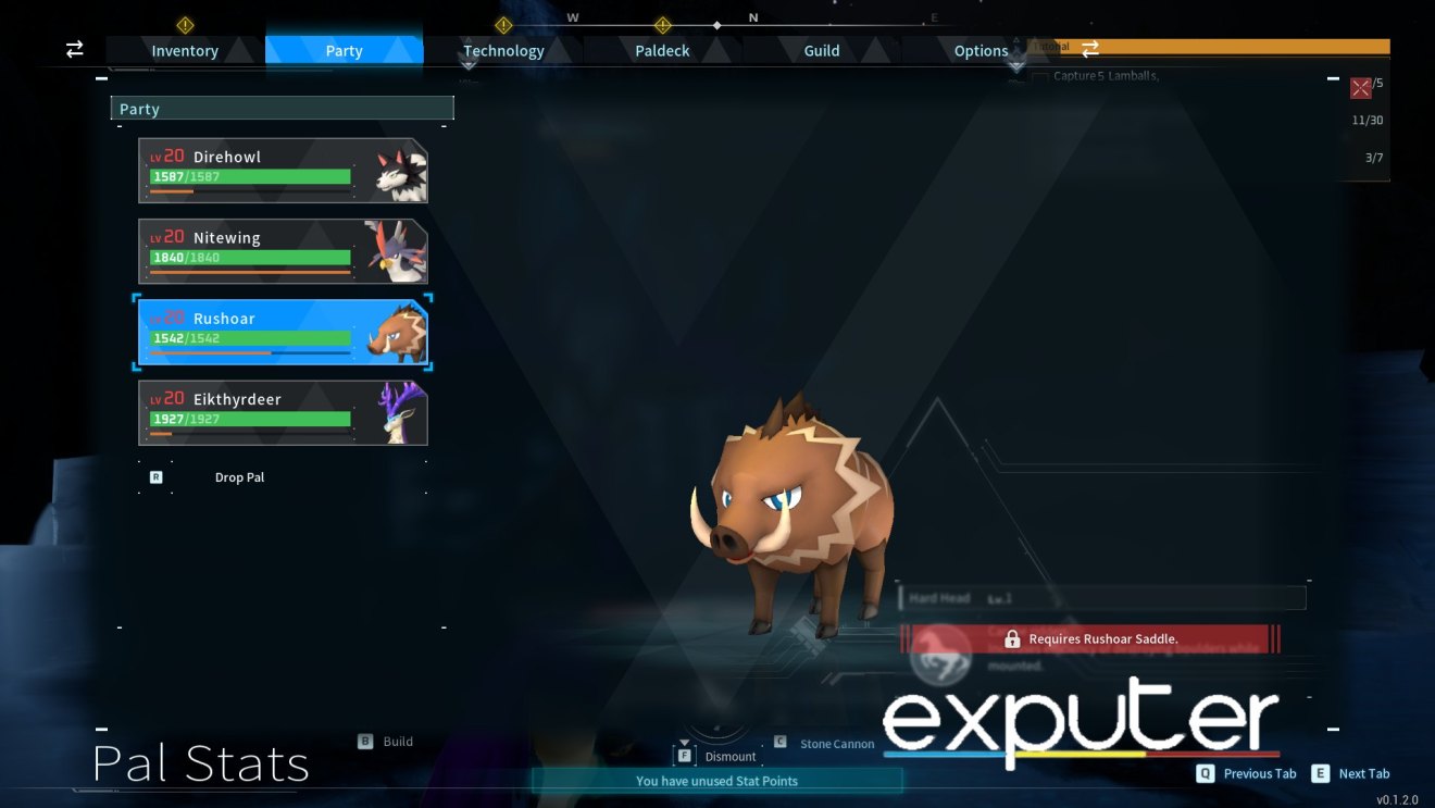 Palworld: How To Mount Your Pal + Crafting Saddles - eXputer.com