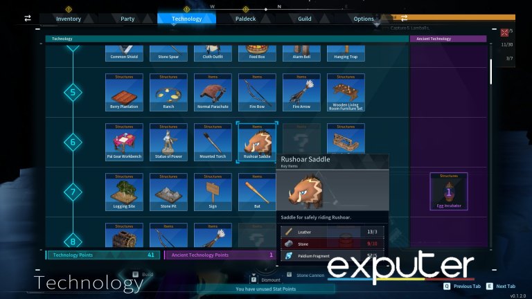 Palworld: How To Mount Your Pal + Crafting Saddles - eXputer.com