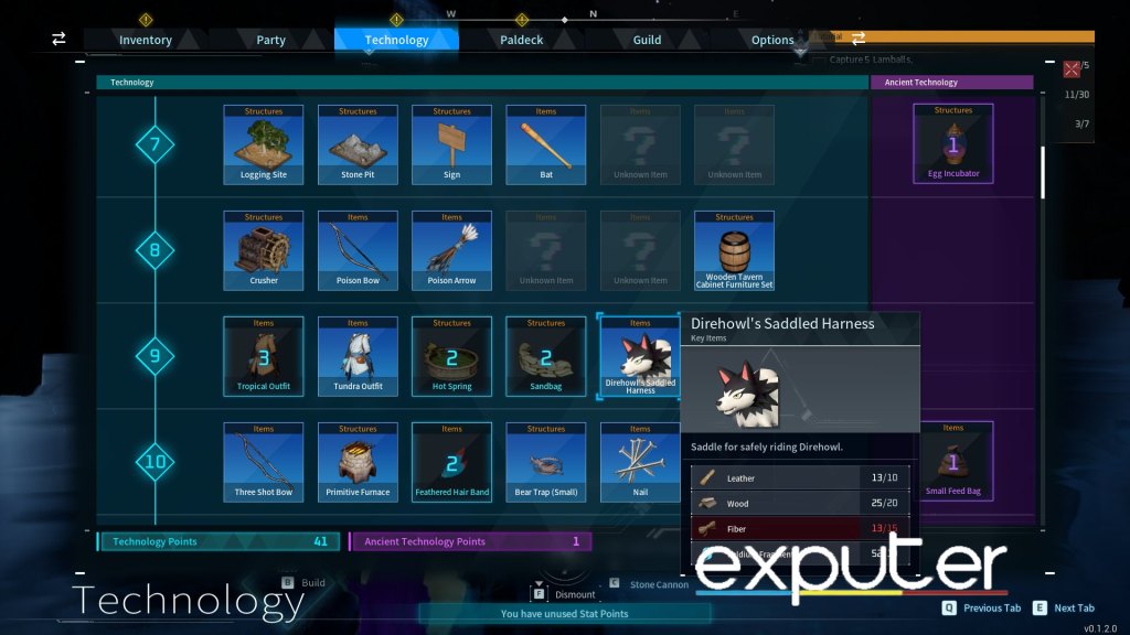 Palworld: How To Mount Your Pal + Crafting Saddles - eXputer.com