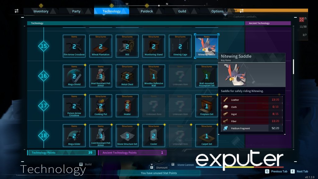 Palworld: How To Mount Your Pal + Crafting Saddles - eXputer.com