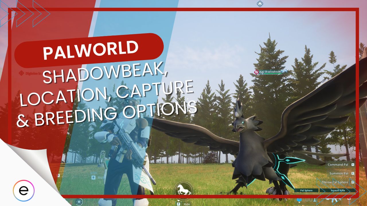 Palworld: Shadowbeak Location, Capture & Breeding Options - eXputer.com
