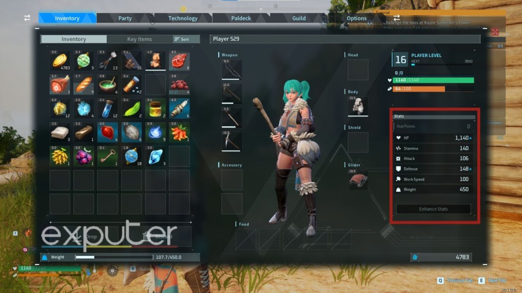 Palworld: Best Stats To Invest In [Top 3] - eXputer.com