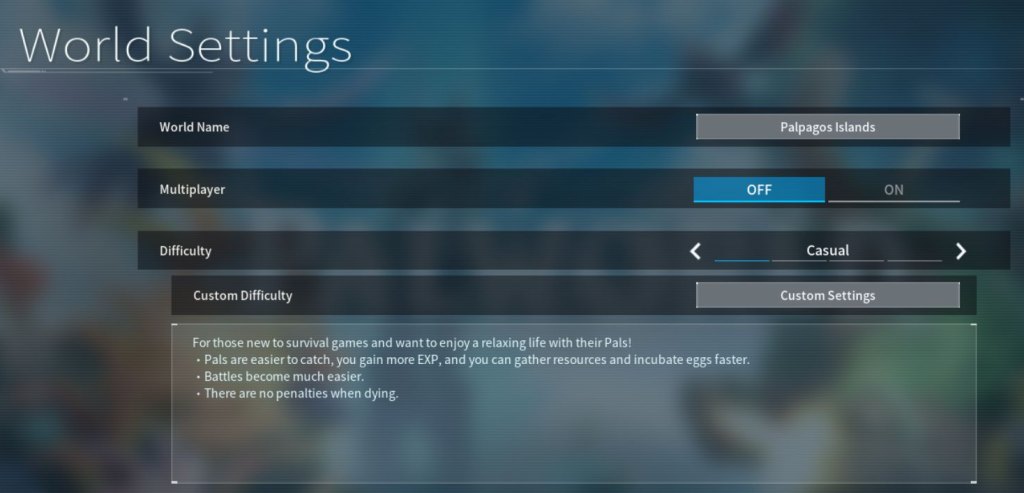 Palworld: BEST Custom World Settings [Beginners & Veterans] - eXputer.com