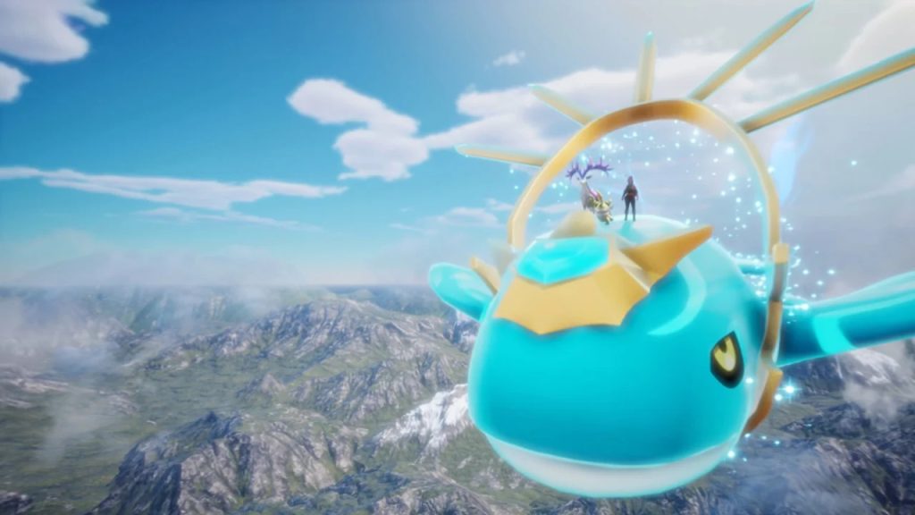 New Palworld Bug Lets Players Jump And Glide Long Distances Using Pal