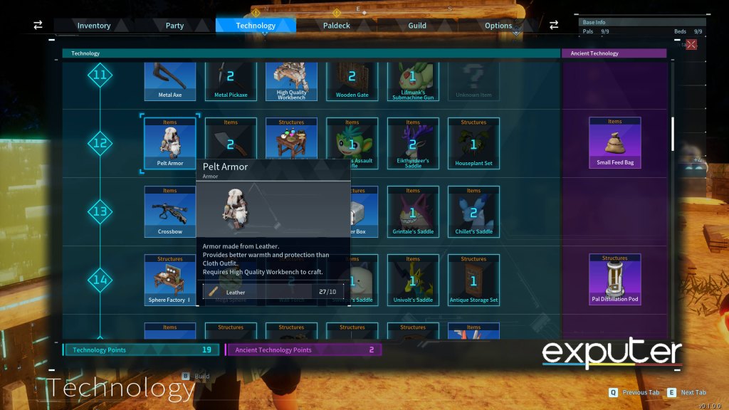 Palworld: 6 BEST Armors [Early + Mid Game] - eXputer.com