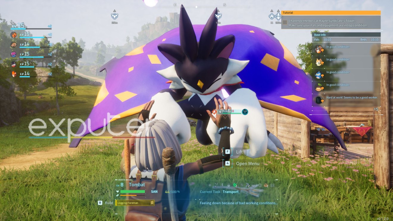 Palworld: How To Cure Depression [EASY STEPS] - eXputer.com