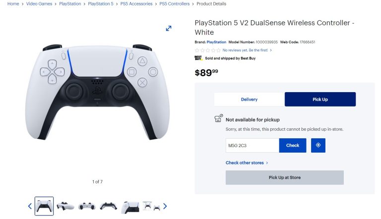 A New PS5 DualSense Controller V2 Has Leaked Online With Huge Battery Life