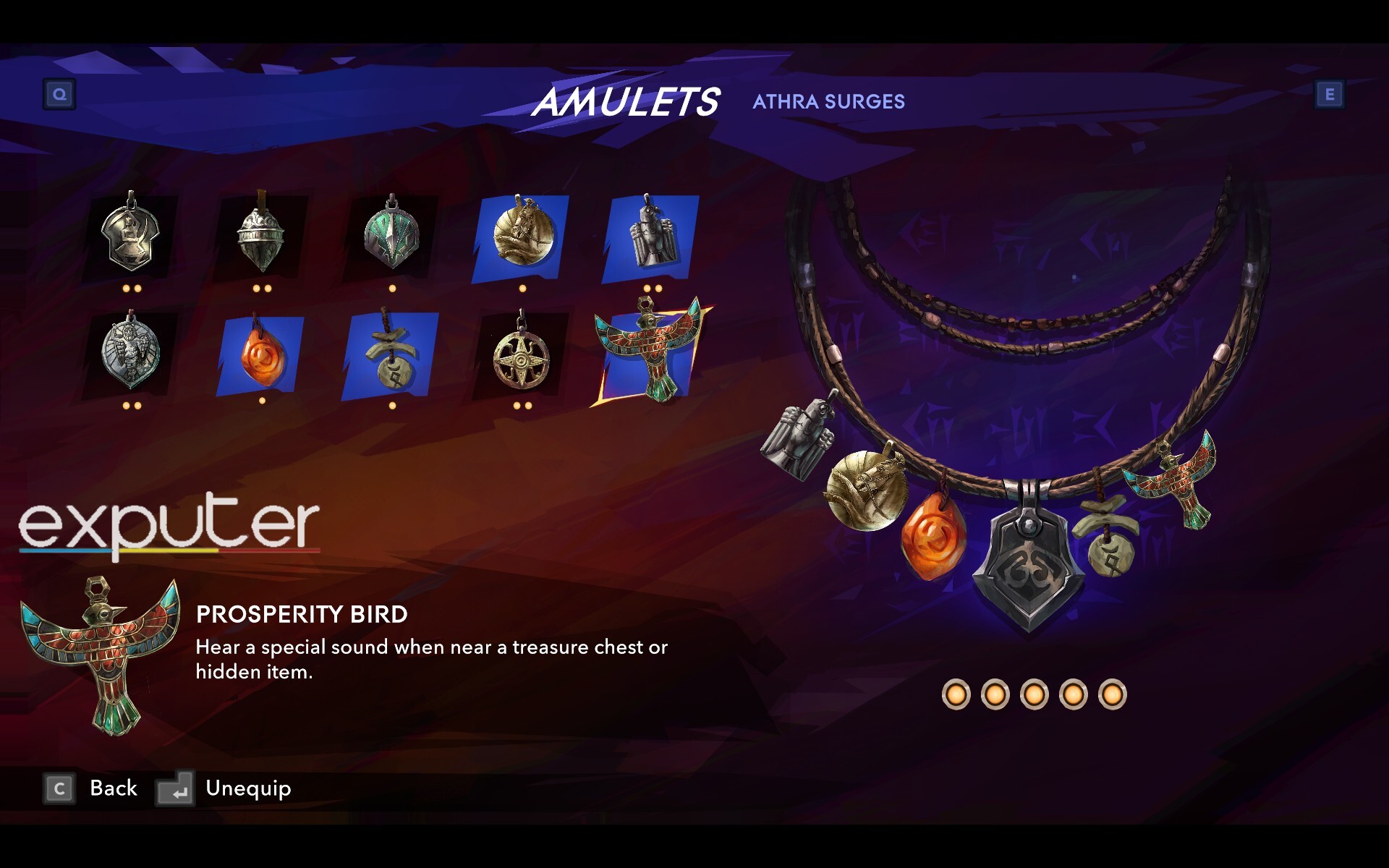 How To Get Prosperity Bird Amulet In Prince of Persia? - eXputer.com