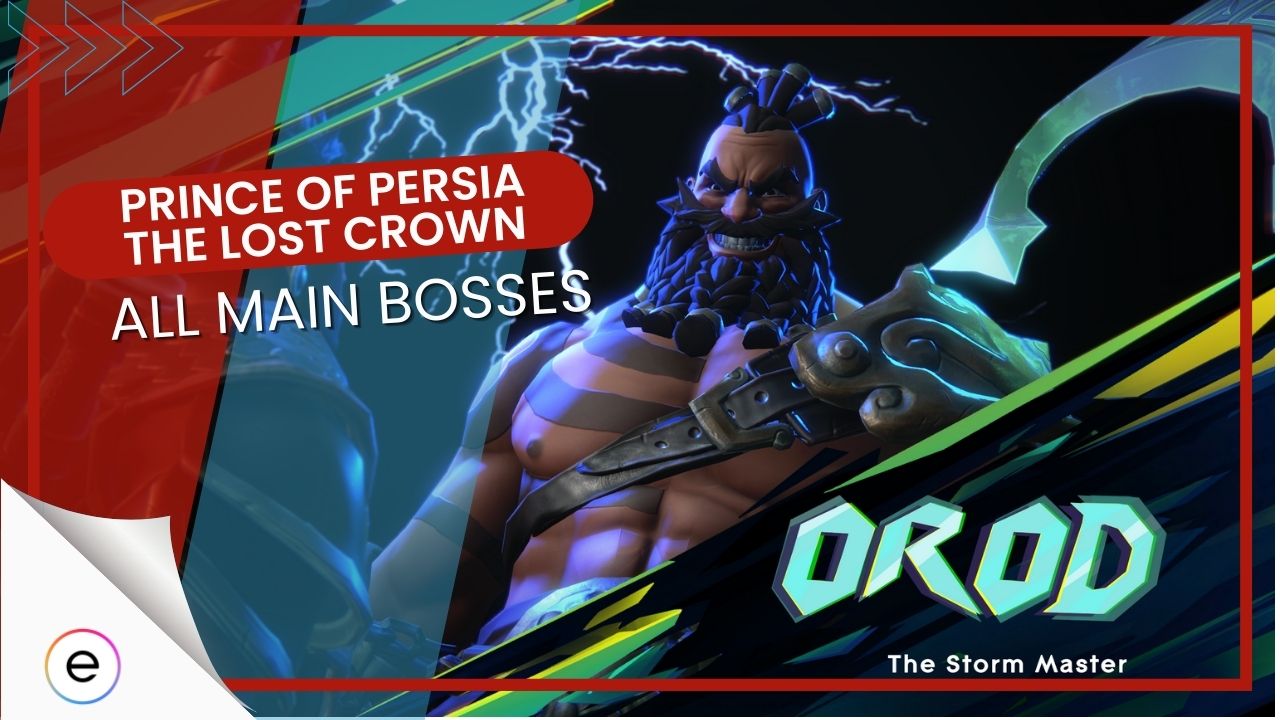 Prince of Persia The Lost Crown: All Main Bosses - eXputer.com