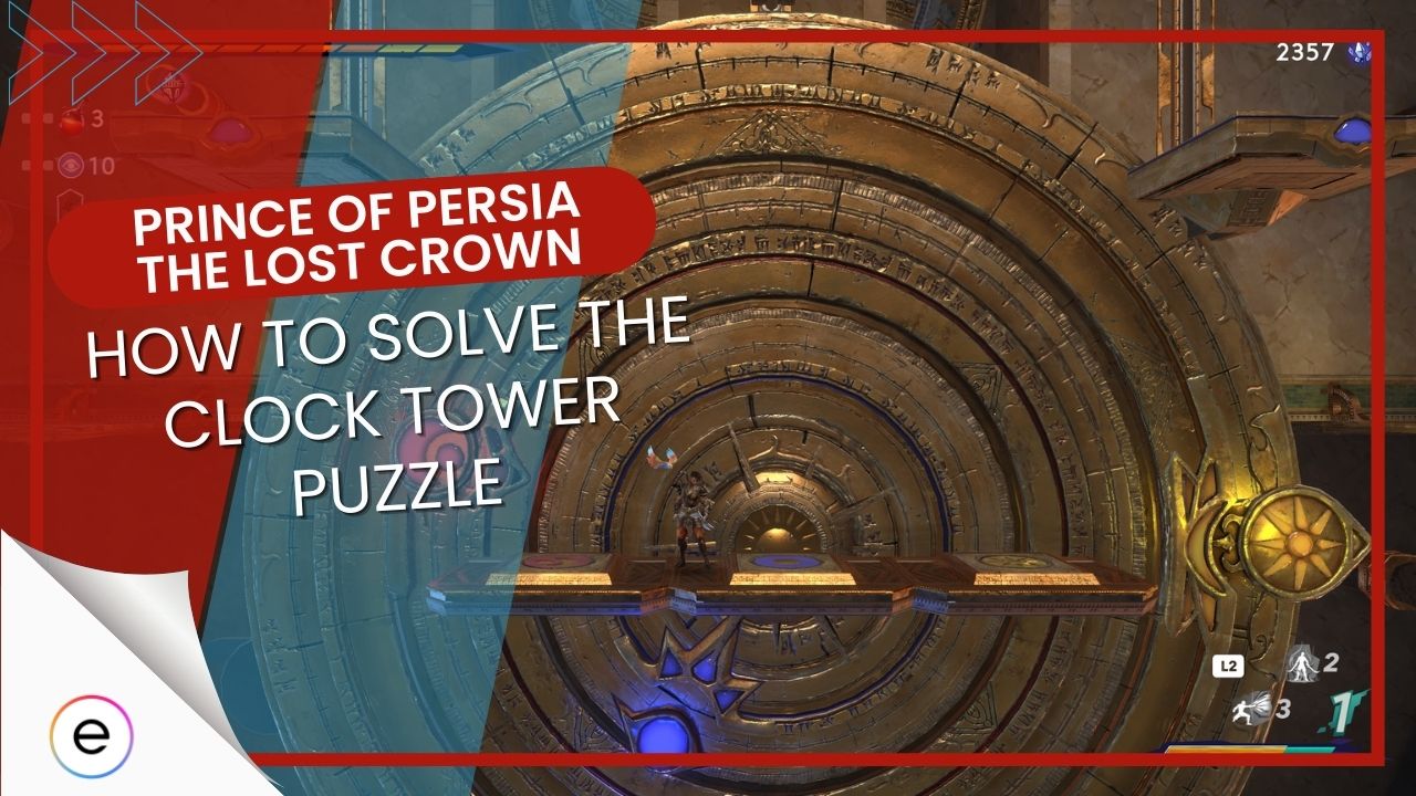 Prince of Persia The Lost Crown: How To Solve The Clock Puzzle ...