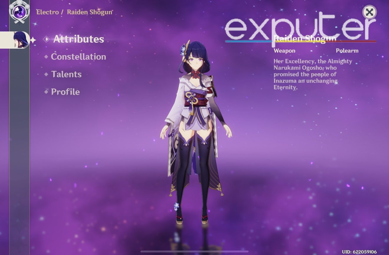 Genshin Impact BEST Raiden Shogun Teams [2000+ Hours Played] - eXputer.com