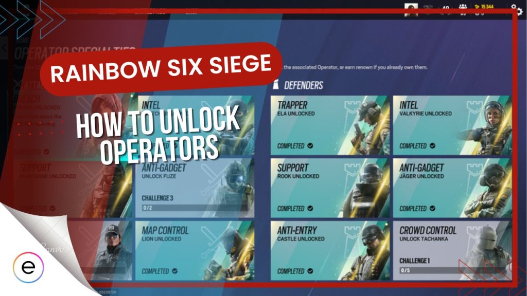 Rainbow Six Siege Tier List [All Operators Ranked] - eXputer.com