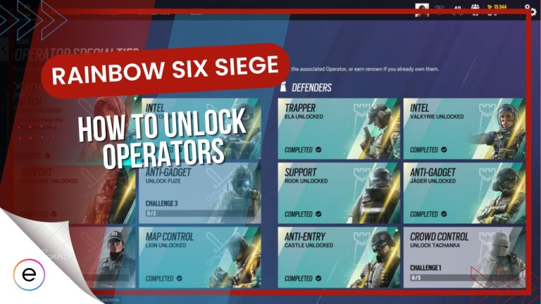Rainbow Six Siege Tier List [All Operators Ranked] - eXputer.com
