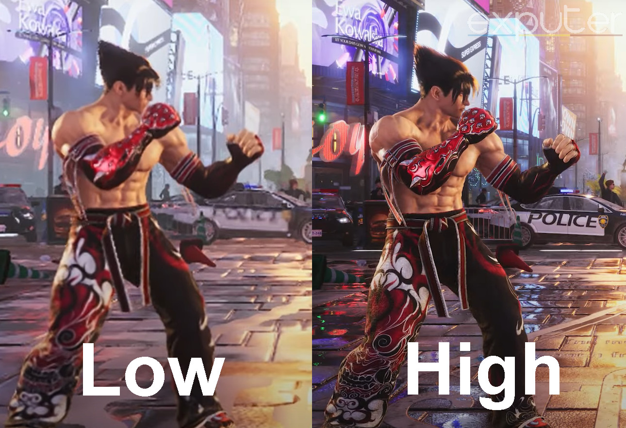 Tekken 8 Best Settings FPS Performance EXputer