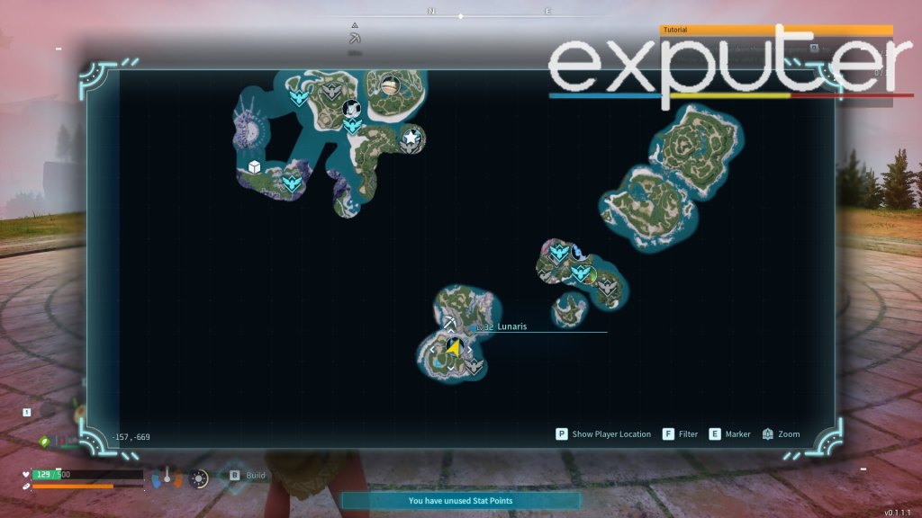 Palworld Lunaris: Location, Skills, Breeding & Fight - eXputer.com