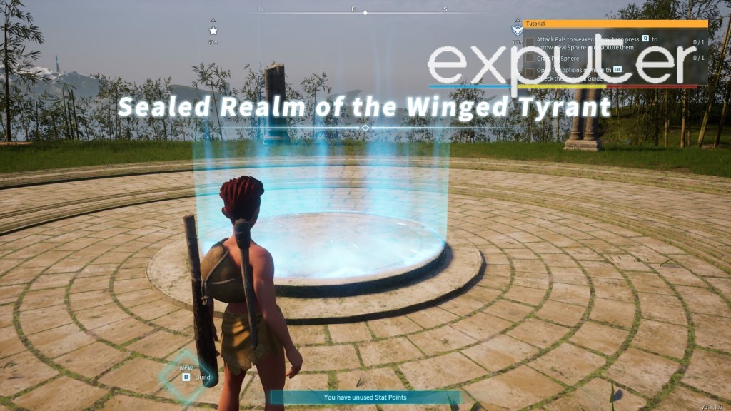 Palworld: How To Mount And Capture A Quivern - eXputer.com